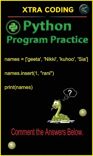 Python Program Practice 5 Xtra Coding