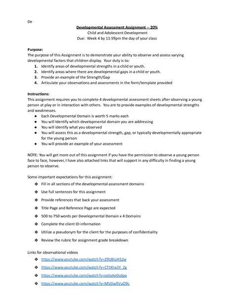 Solution Developmental Assignment 1 Studypool