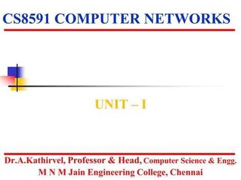 Aktu Computer Networks Notes Unit 3pdf