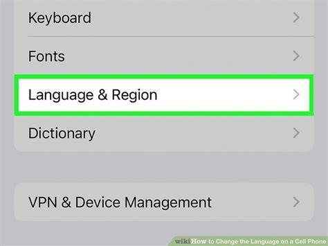 3 Ways To Change The Language On A Cell Phone WikiHow
