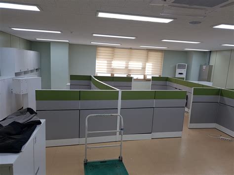 사무실 파티션 및 전선정리 시설관리업무