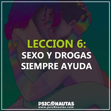 Lecci N Sexo Y Drogas Siempre Ayuda Psiconautas Exploradores Del Espacio Interior
