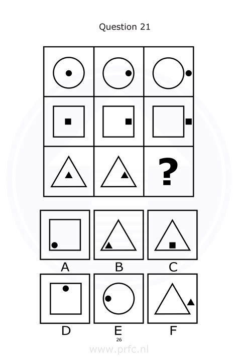 Logical Reasoning Test 1 Iq Books And Iq Tests Logical Reasoning Test