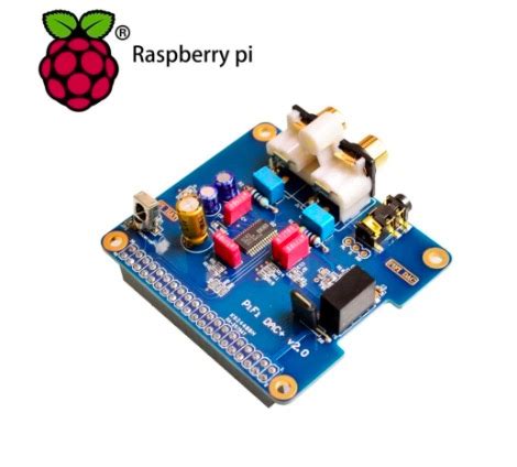 Go Create Raspberry Pi HIFI DAC Audio Sound Card Module I S Interface For Raspberry Pi B