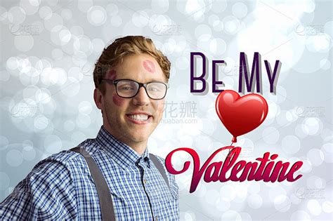 极客潮人亲吻的合成图片