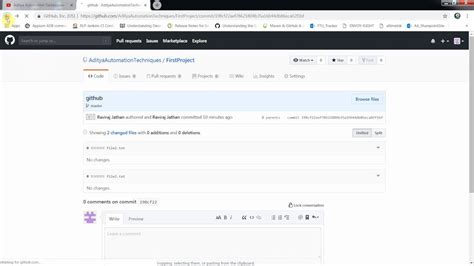 Github Link With Local Project Git Pull Fetch Merge Push Github Part 3 Youtube
