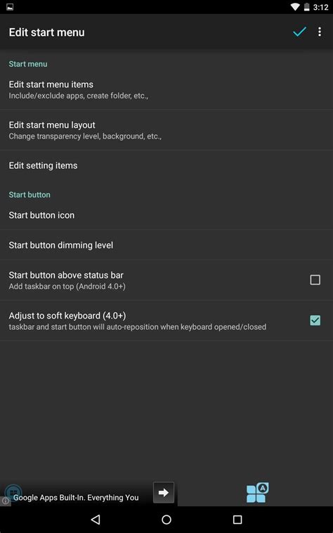 Get A Windows Inspired Start Menu On Your Android Nexus 7 Gadget Hacks