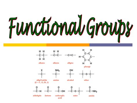 Functional Groups And Iupac Naming Rules In Organic Chemistry