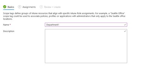Intune Group Tags Scope Tags What Are They And Why Do I Need Them Andrew Taylor