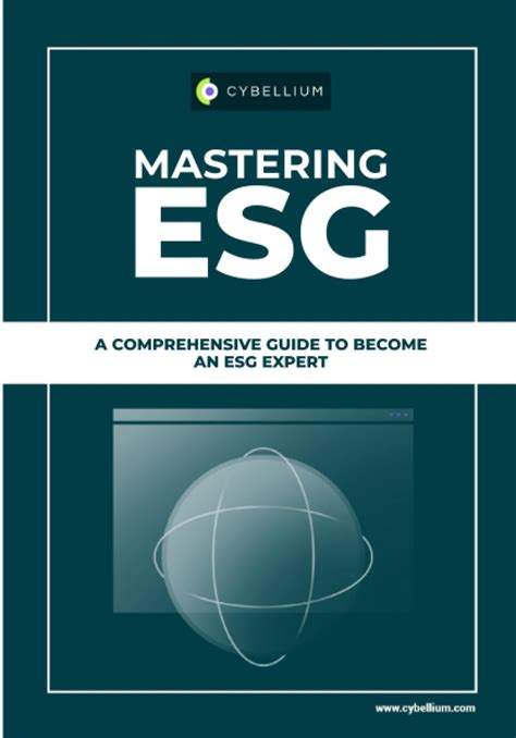 Mastering Esg A Comprehensive Guide To Become An Esg Expert 9798859158898 Ltd