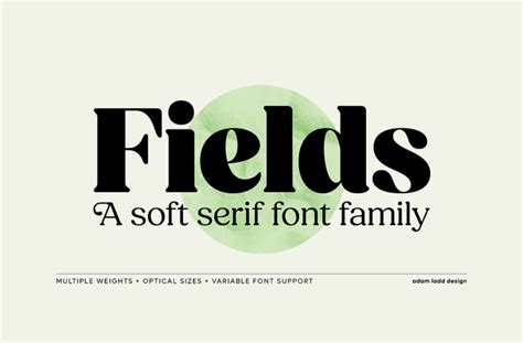 Fields Font Fonts Hut