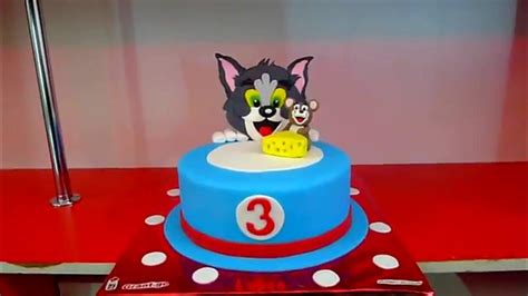 ტომი და ჯერის ტორტი შეკვეთით 593 756 700 Youtube