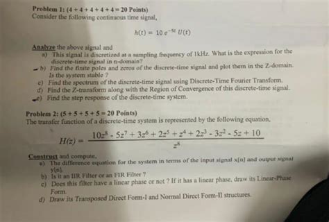solved problem 1 4 4 4 4 4 20 points consider the