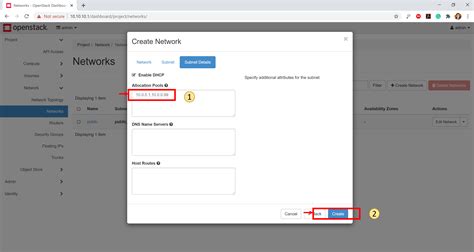 Explore Lab Set Up OpenStack Networking With Neutron Via Horizon Dashboard Master Seamless