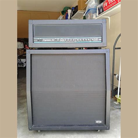 Peavey Supreme 160 Solid State 160 Watt 4x12 Guitar Half Reverb
