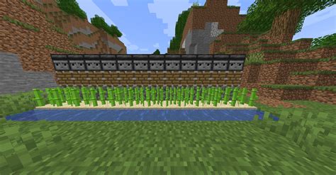 Sugarcane Farm Minecraft