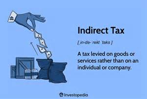 Indirect Tax Definition Meaning And Common Examples Direct And Indirect Income Definition
