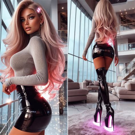 Sexy Blonde Bimbo By Picknikker On Deviantart