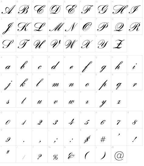 Bank Script Font Download