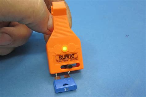 Fusing Fuse Tester Extractor Combination Fuse Tester Puller Auto Electric Supplies Website