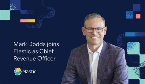 Happy To Welcome Mark Dodds To Elastic Mark You Have Made A Great