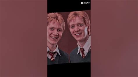 близнецы Уизли гарри поттер близнецыуизли Фред Уизли Джордж Уизли Youtube