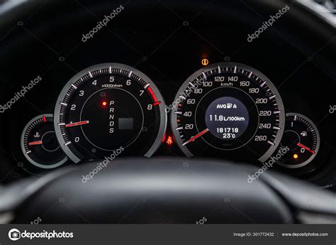 Honda Accord Speedometer