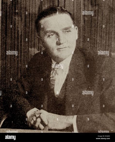 Photograph Of Gerald P Nye 1892 1971 An American Politician Who