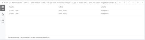 153 Merge Nodes Chapter 15 Graph Refactoring