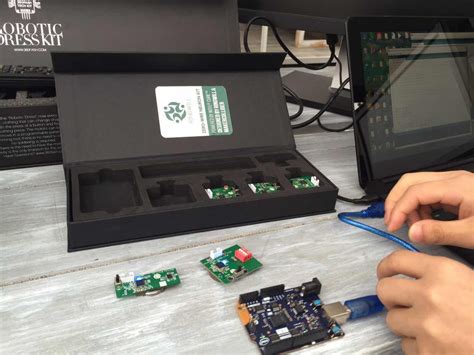 WikitIDE Program Arduino Visually Hackaday Io