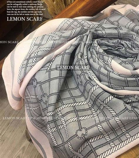 شال طوسی صورتی نخی مدل دخترانه شیک جدید