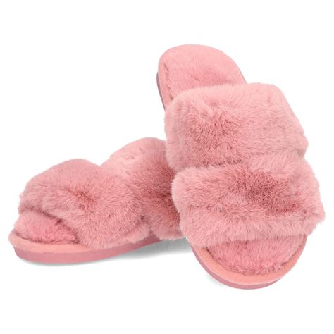 Pink Fur Slippers Yl 60 Pink Women Slippers Women Colors Women