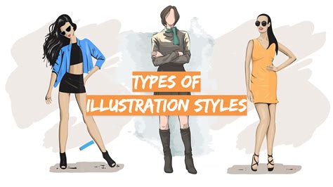 Types Of Illustration Styles Drawingprofy