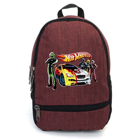 Рюкзак Хот Вилс Cappuccino Toys Hot Wheels - 002 бордовый – фото ...