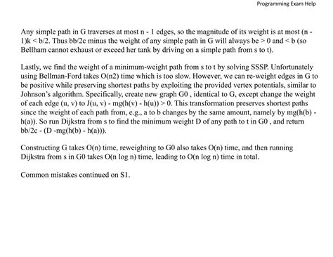 Programming Exam Help Pptx