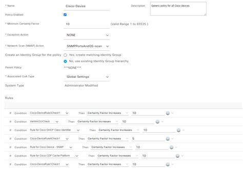 Solved Problem With Automatic Profiling On Ise For Cisco Phones With MAB Cisco Community
