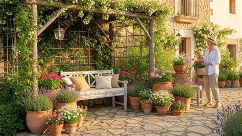 15 Ideas De Decoración Rústica Para Tu Jardín ¡transforma Tu Espacio