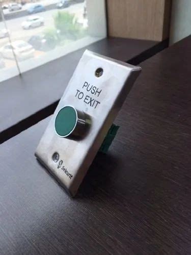 SS Body Exit Button SEK 600 RR Single Pole Red Push Button At Rs 695 Piece In Gurgaon