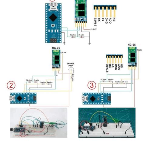 Inventkart HC Bluetooth Module Pin With Button Standard Quality