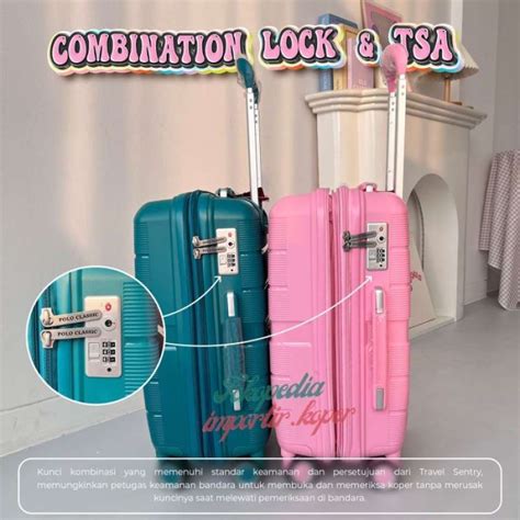 Promo Koper Polo Classic Original Sydney Series 20 And 24 Inch Expandable