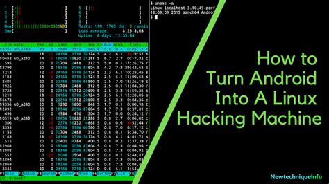 How To Turn Android Into A Linux Hacking Machine With Termux