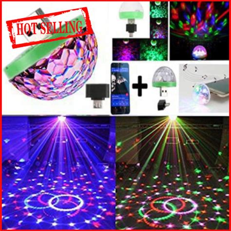 Hot Selling L17 Usb Dc5v Colorful Light For Usb Mobile Shopee Philippines