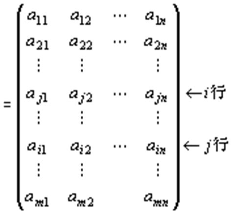基本行列と基本変形の性質 数学についてのwebノート