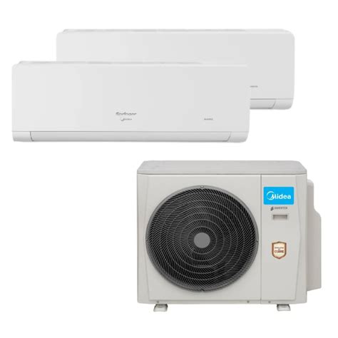 Ar Condicionado Multi Split Bi Split Inverter Springer Midea 18000 Btus 2x9000 Quente E Frio