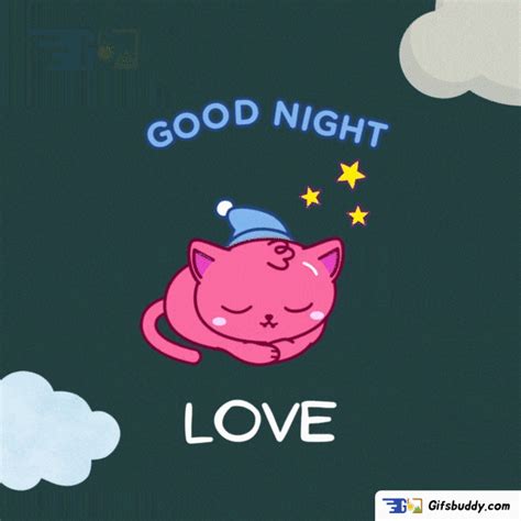Good Night Cartoon Images  Love