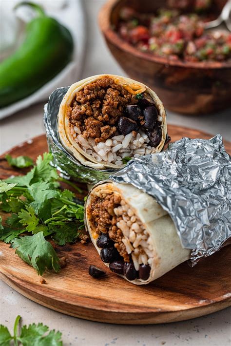 Best Ground Beef Burrito Recipe Ever