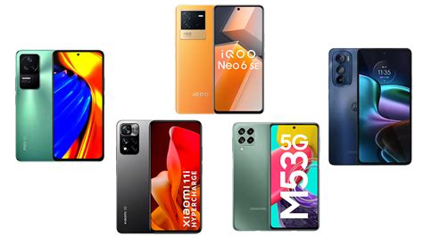 Best Smartphones Under Rs With Hz Amoled Display