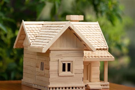 Creative House Design Ideas Using Popsicle Sticks For Stylish Diy Projects