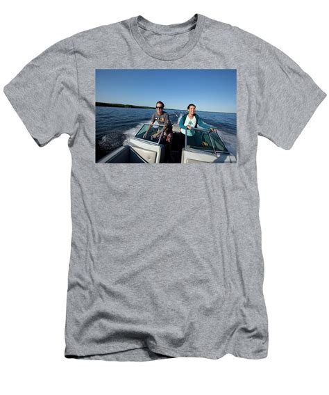 Motor Boating T Shirts