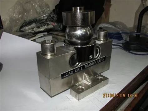 Prime High Quality Steel Analog Load Cell Ton At In Jaipur